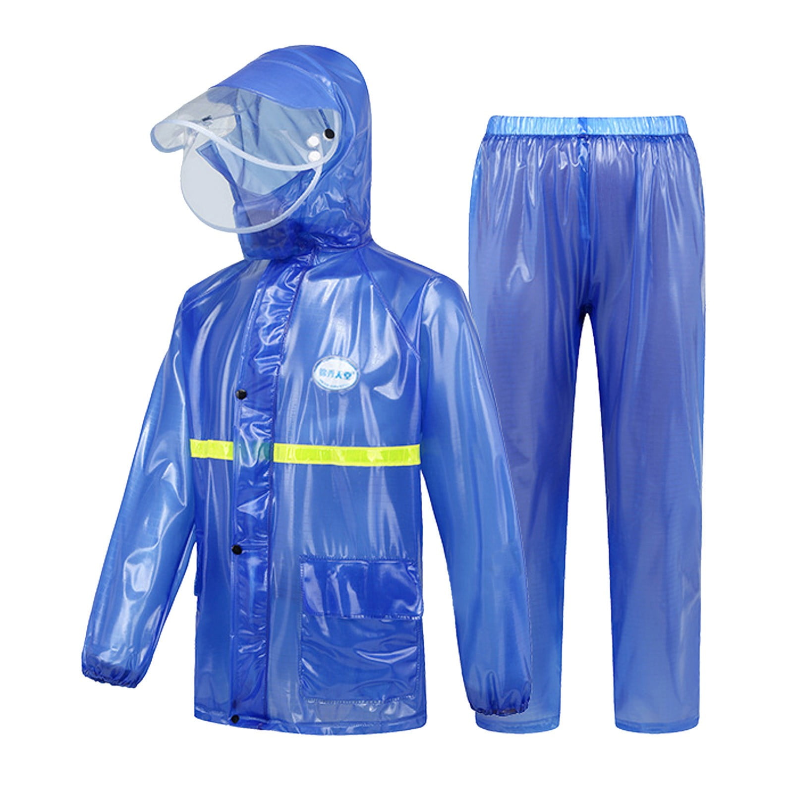 Click here for Shixiaoo Mens Rain Suit Lightweight Breathable All... prices