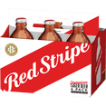 Red Stripe, Lager Beer, 6 pack, 11.2 fl oz bottles - Walmart.com