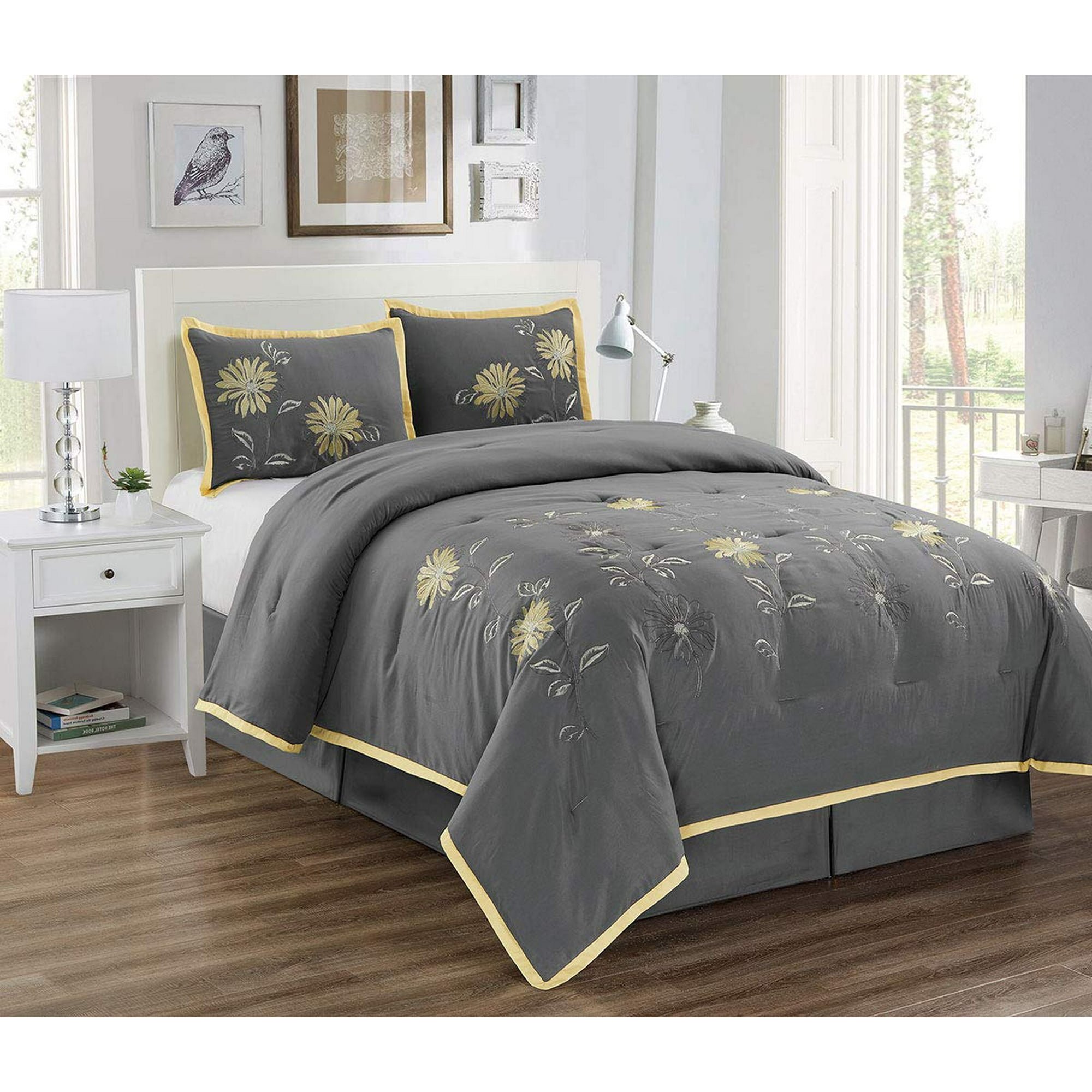 Click here for Grand Linen Grandlinen 3-Piece Twin Size Floral Be... prices