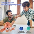 Charging Model Crawl Animal Baby Toys With Lights And Music Interactive ... Charging Model Crawl Animal Baby Toys With Lights And Music Interactive ...