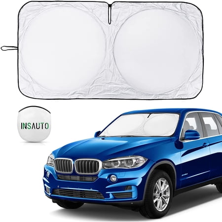 Windshield Sun Shade Front Window Shades for Windshield Cover 210T ...