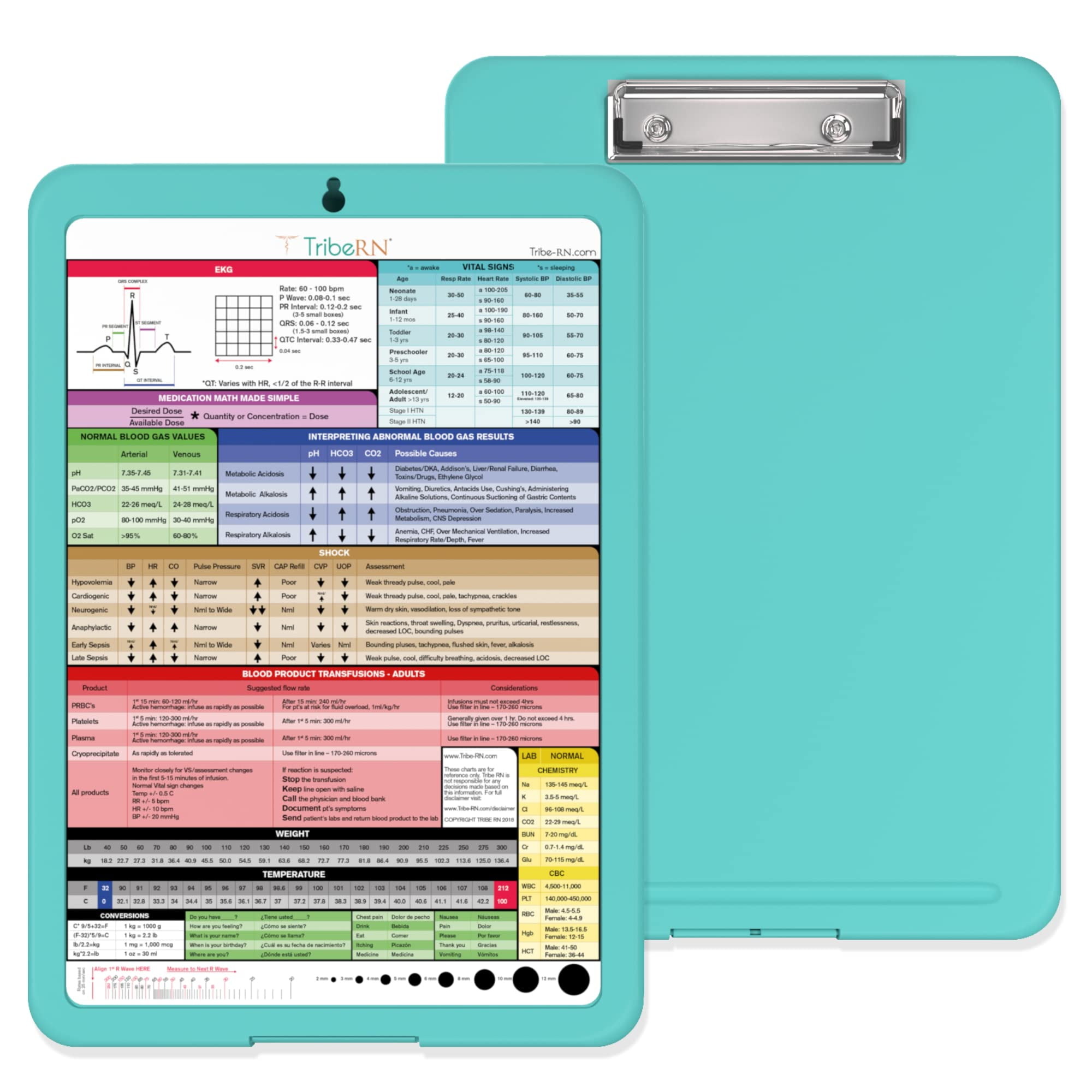 Click here for Nursing Clipboard With Storage By Tribe Rn - Nurse... prices