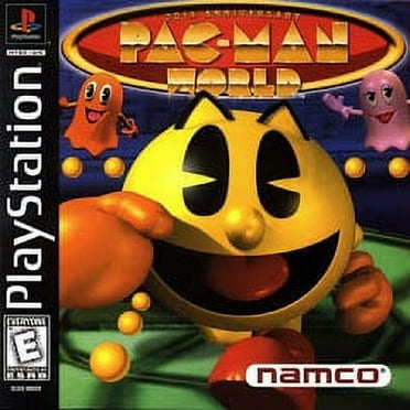 Pac Man World 2 PS2 - Walmart.com