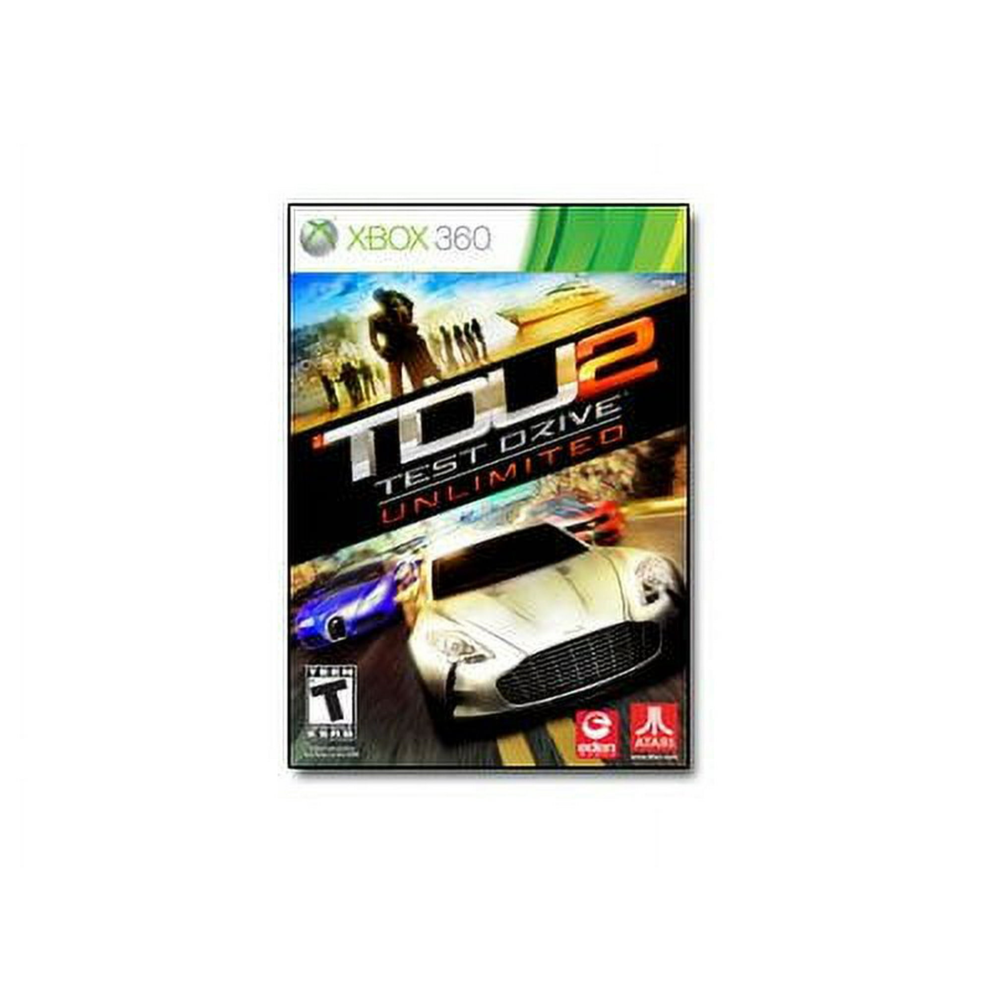 Test Drive Unlimited 2 Xbox 360 Walmart