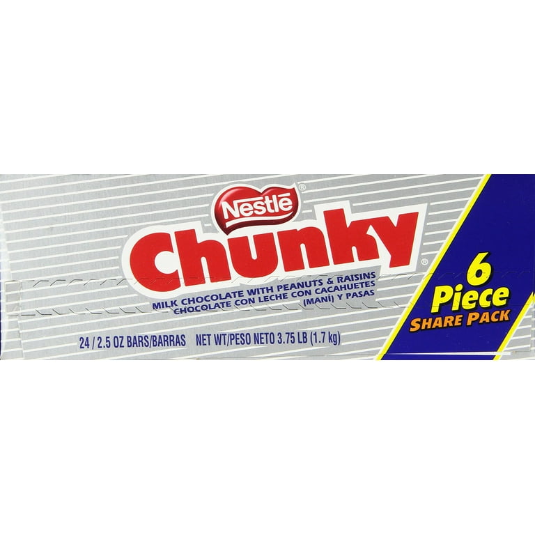 Chunky Candy Bar