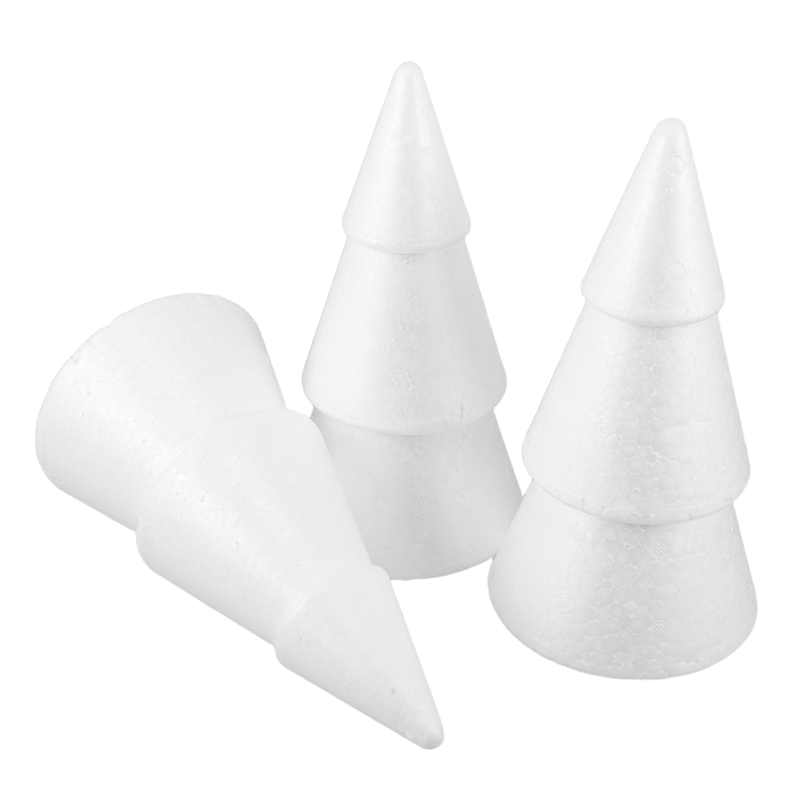 Click here for Oulii 3pcs Christmas Ornament White Foam Trees For... prices