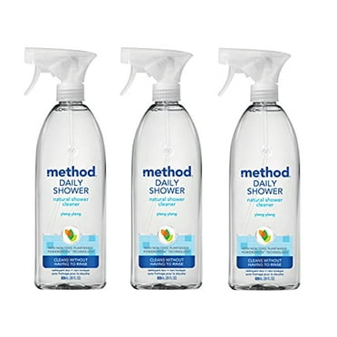 CleanPath Sun Lemon Antibacterial Bathroom Cleaner with Refill Pod, 2 ...