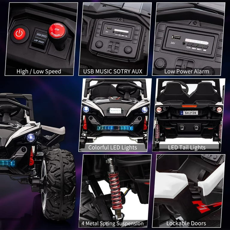 Lowered Power Wheels