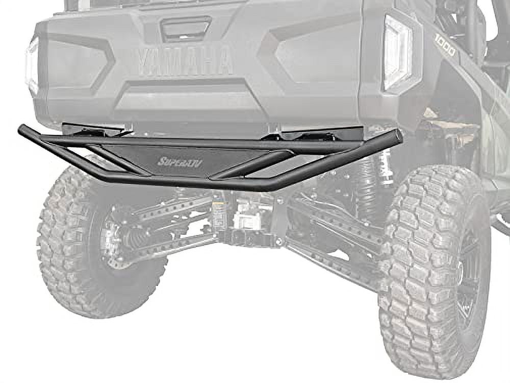 SuperATV Rear Bumper Compatible with 2021+ Yamaha Wolverine RMAX 4|Made ...