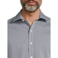 George Men's Modern Fit Dress Shirt - Walmart.com