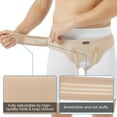 Velpeau Hernia Belt Truss For Single Double Inguinal Or Sports Hernia
