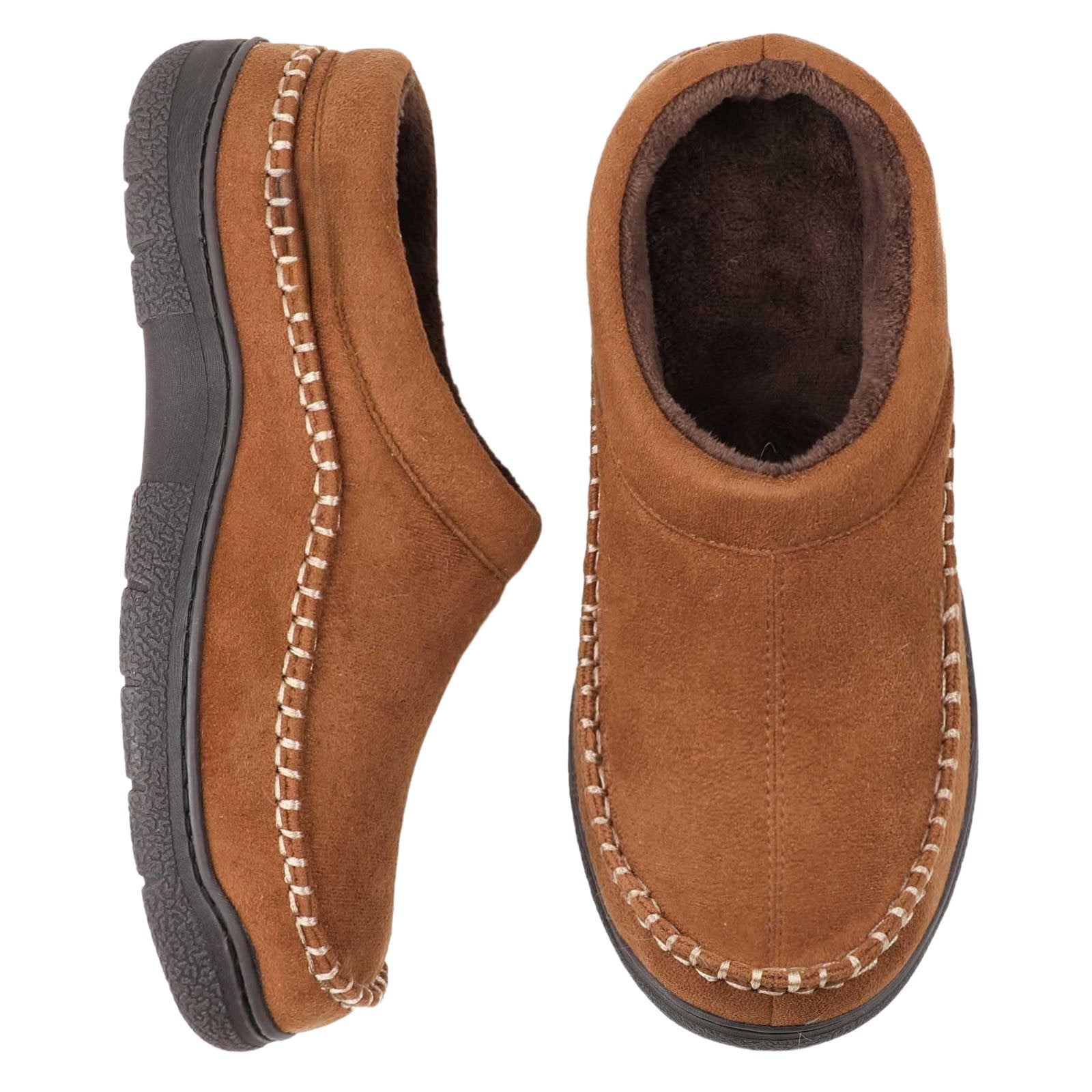 Click here for Chaochao Adult Mens Winter Indoor Slippers Comfort... prices