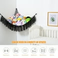 LUCKDEER Large Wall Hanging Stuffed Animal Storage Holder for Kids ...