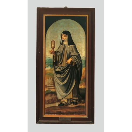 St Clare Poster Print (18 x 24) - Walmart.ca