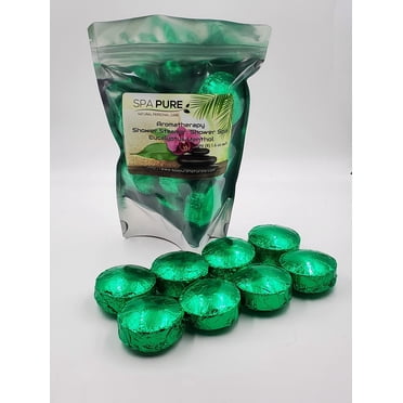 Vicks VapoShower Aromatherapy Shower Vapor Tabs, Dissolving, 3 Packs ...