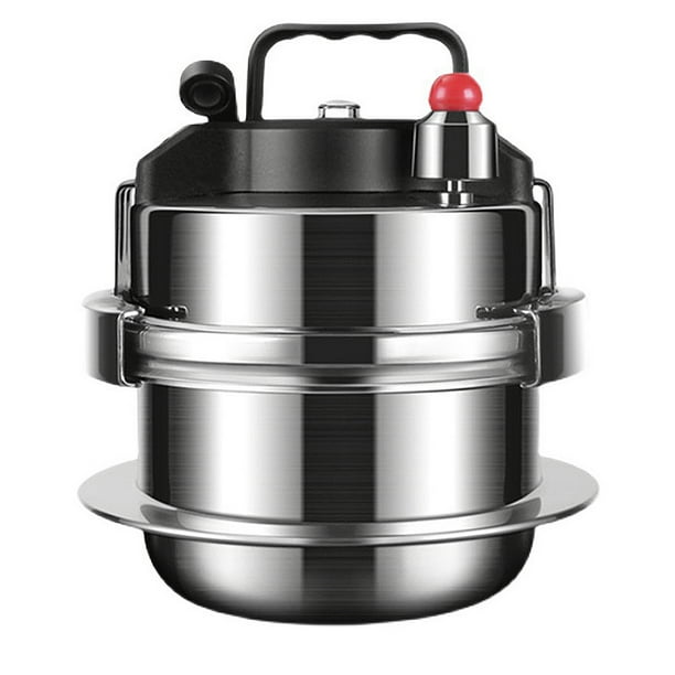 Olla de presión mini portátil de acero inoxidable 304 - 1.6L antiadherente con bolsa de ...