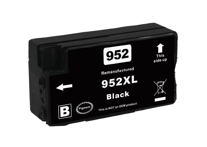 Generic High Capacity 952XL Black Ink Cartridge - High Capacity of HP ...