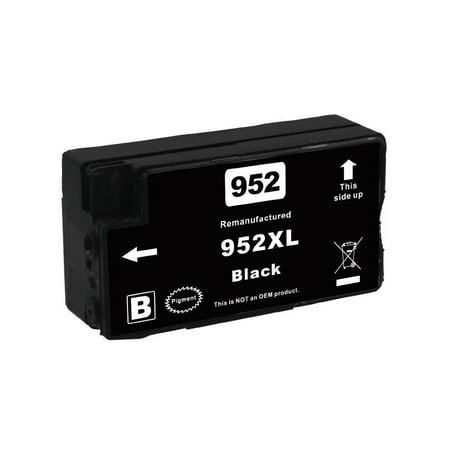 Generic High Capacity 952XL Black Ink Cartridge - High Capacity of HP ...