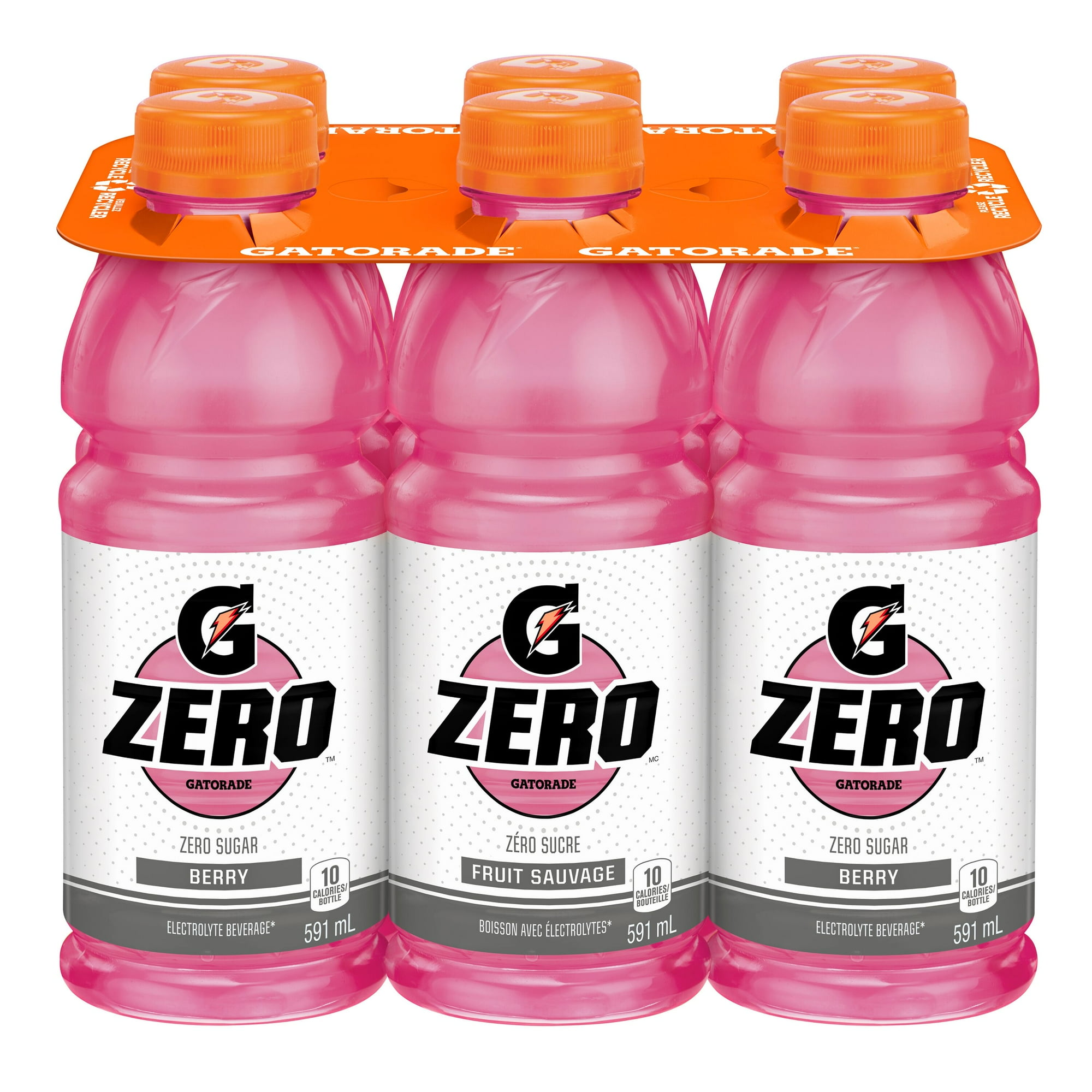 Click here for Gatorade Zero Berry Electrolyte 6 X 591ml  Bottles... prices