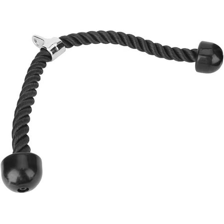 Tricep Rope Nylon Muscle Pull Down Rope Strength Training Home Gym ...