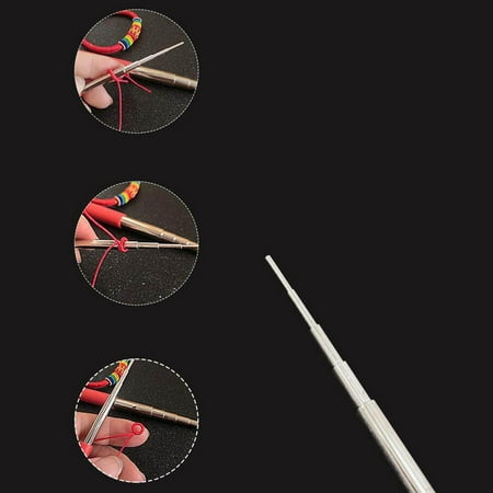 wolftale Round Wire Looping Rods 5 Sizes Wire Wrapping Mandrel Ring ...