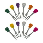 Church Pew Clips for Wedding Decorations - Set of 12, Heavy Duty ...