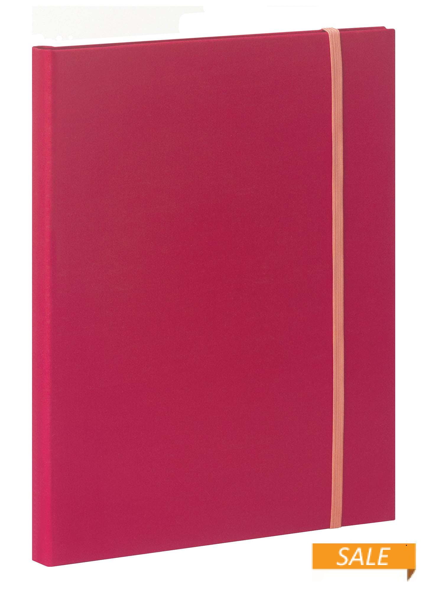 Red Fabric 2-up Photo Album for 96 photos by Burnes - 4x6 - Walmart.com