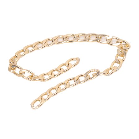 Aluminum Curb Chains, Simple Appearance DIY Crossing Chain Anti Rust ...