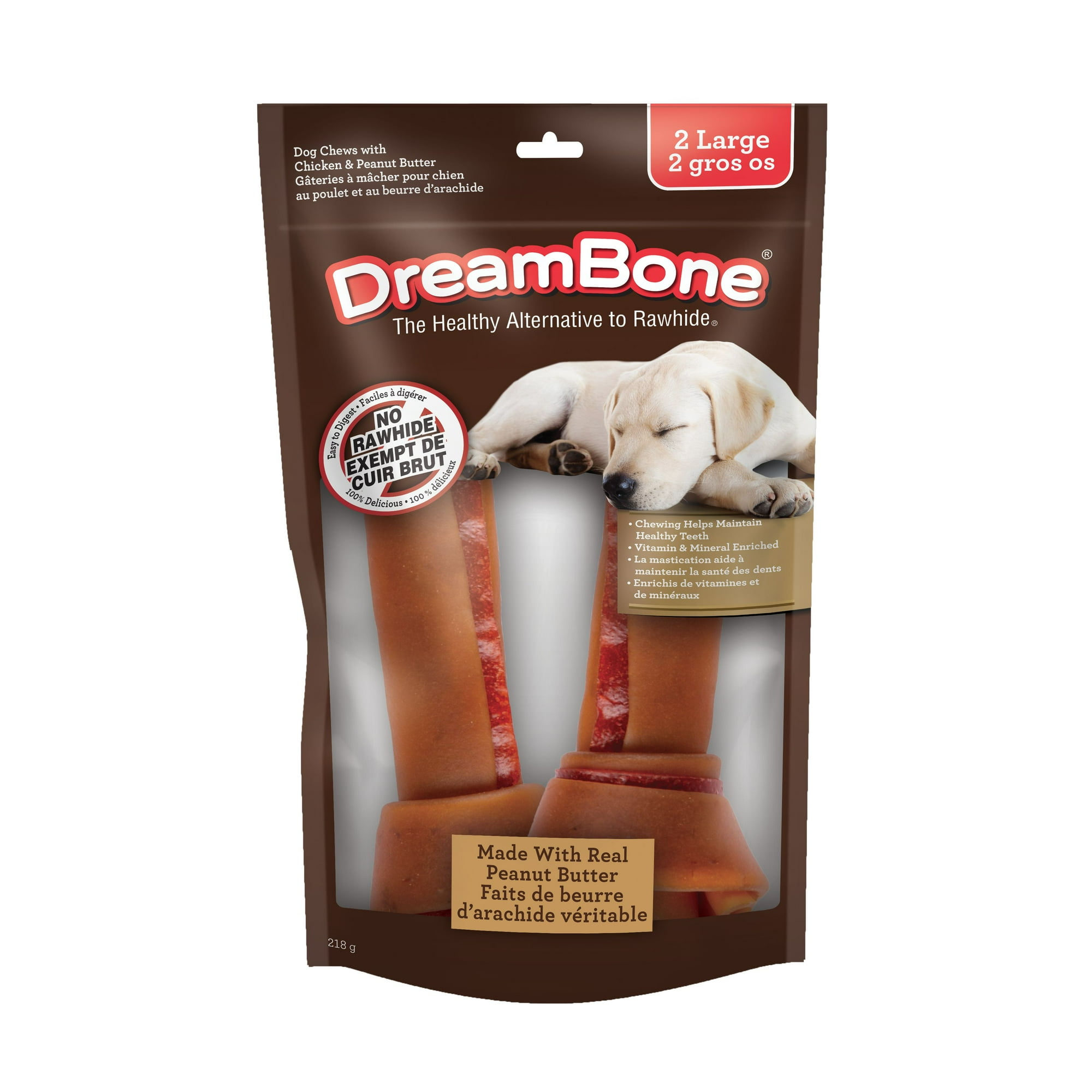 Click here for Dreambone Large Bones Made With Real Peanut Butter... prices