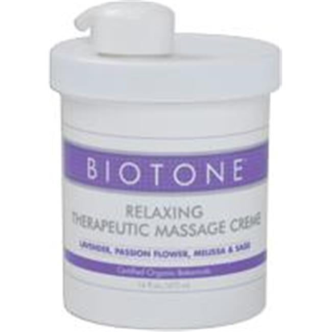 Biotone BIO17216OZ Relaxing Therapeutic Massage Cream, 1 lbs - Walmart ...