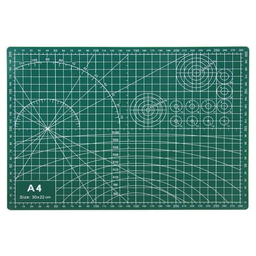 Self Healing Sewing Mat,A3/A4/A5 Rotary Cutting Mat Double Sided 5-Ply ...