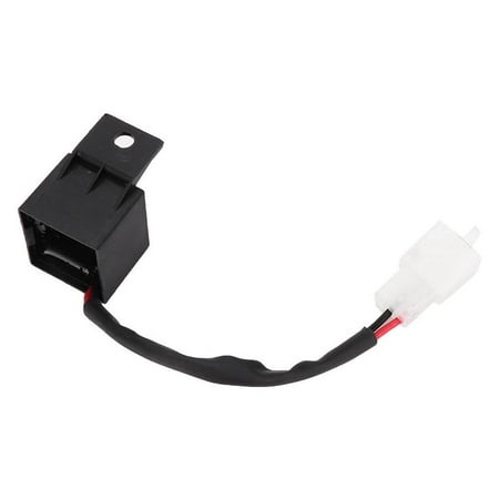 Motorcycle 2 PIN Flasher Relay Turn Signal Light Relay Decoder for LED ...