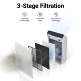 Free Shipping! Winix Air Purifier C535 with 4-Stage HEPA Filtration ...