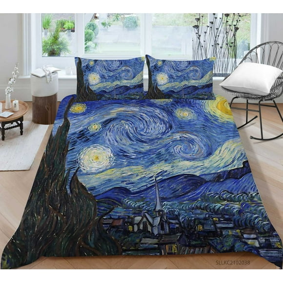 Starry Night Van Gogh Wallpaper