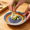 2026 Ceramic Ginger & Garlic Grater, 4.7 inch Handmade Grater Dish ...