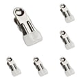Clothes Pin Heavy Duty 30PC – 2.17 Inch Metal Chip Clip, Rubber-Coated ...