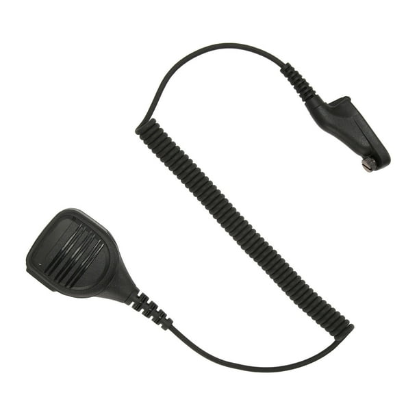 Remote Speaker Microphone, Abrasion Resistance Clear 3.5mm Sound Jack ...