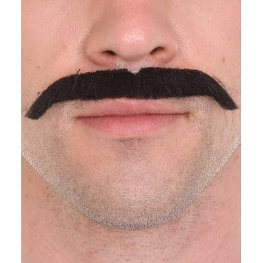 Full Beard and Mustache Adult Halloween Accessory - Walmart.com