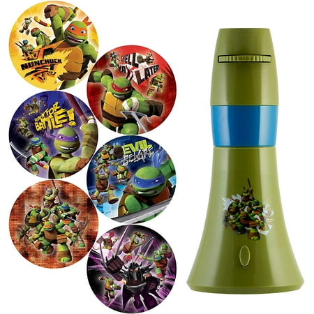FYBTO 10302 Teenage Mutant Ninja Turtles LED Plug-In Night Light, Green ...