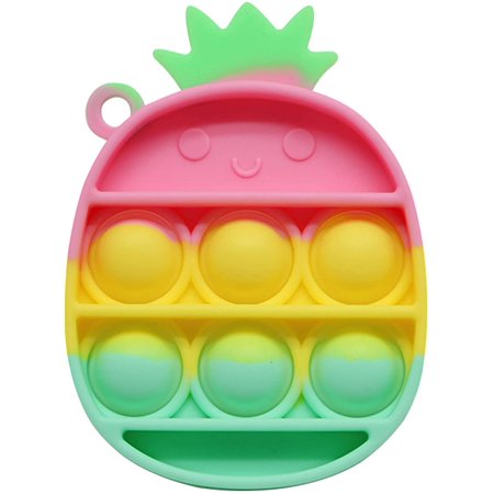 HTCM Mini pop Bubble it Fidget Toy, Push pop Bubble Fidget Toy, Stress ...