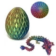 Dragon Egg, 3d Printed Dragon Egg, 3D Printed Dragon Eggs with Dragon ...