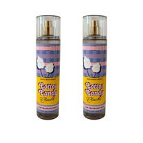 Bath & Body Works Cotton Candy Clouds Mist 8 fl oz 2 Pack - Walmart.com