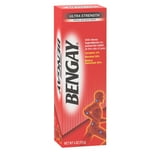 Ultra Strength Bengay Non-Greasy Topical Pain Relief Cream, 4 oz ...