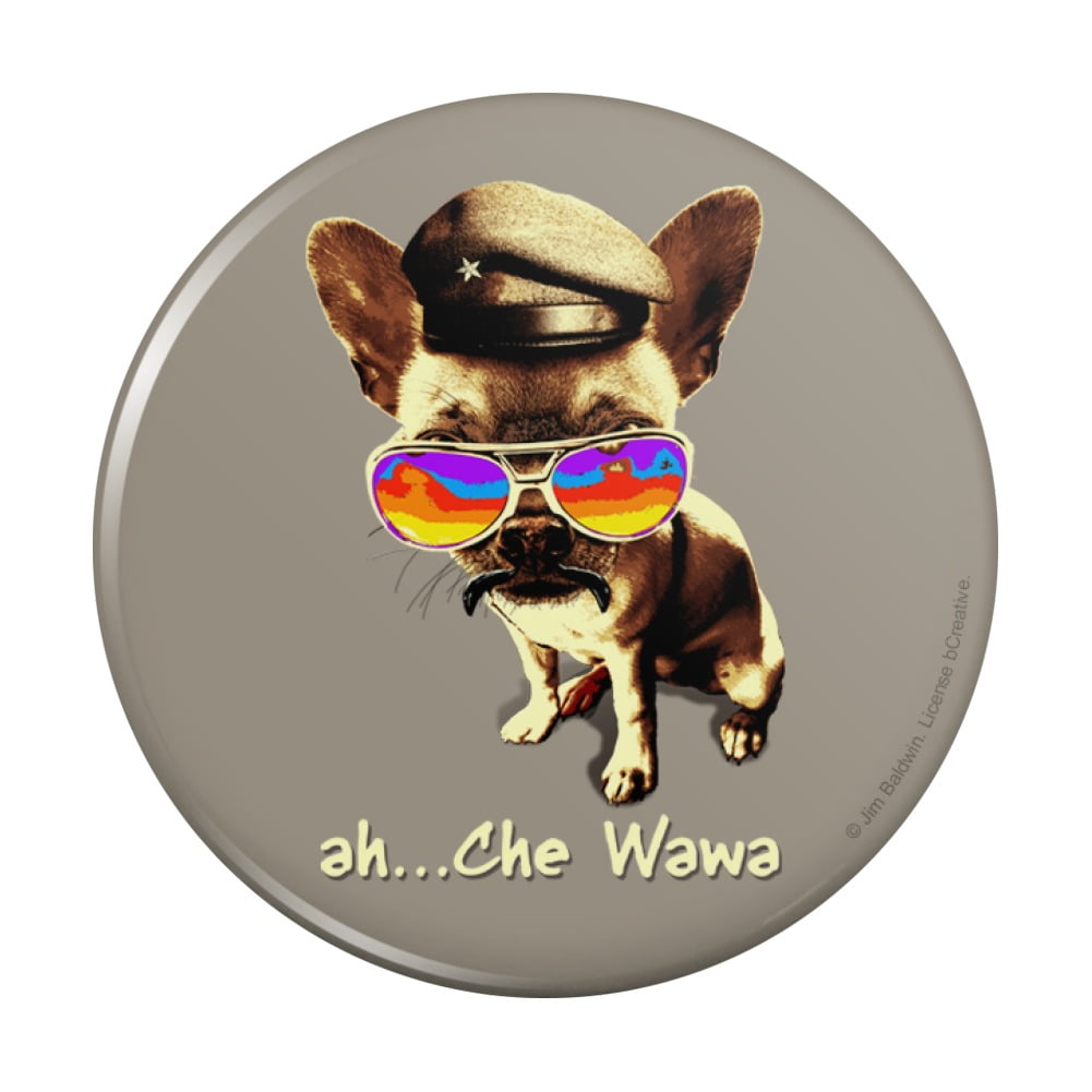Ah Che Wawa Chihuahua Dog Vintage Retro Pinback Button Pin - Walmart.com