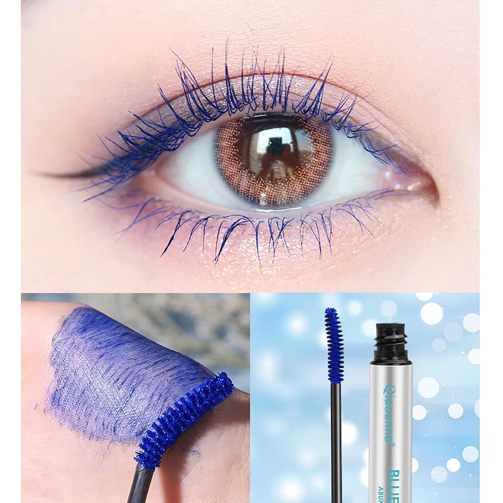 TUTUnaumb 2022 Winter Clearance Color Mascara Aluminum Tube Curling ...