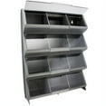 STACK-ON PRODUCTS CB-12 ORGANIZER 12BIN SLVR CLR - Walmart.com