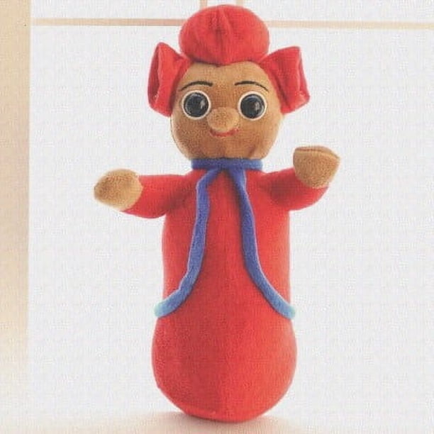 In The Night Garden Plush Toy Stuffed Doll Family Member Pontipines ...