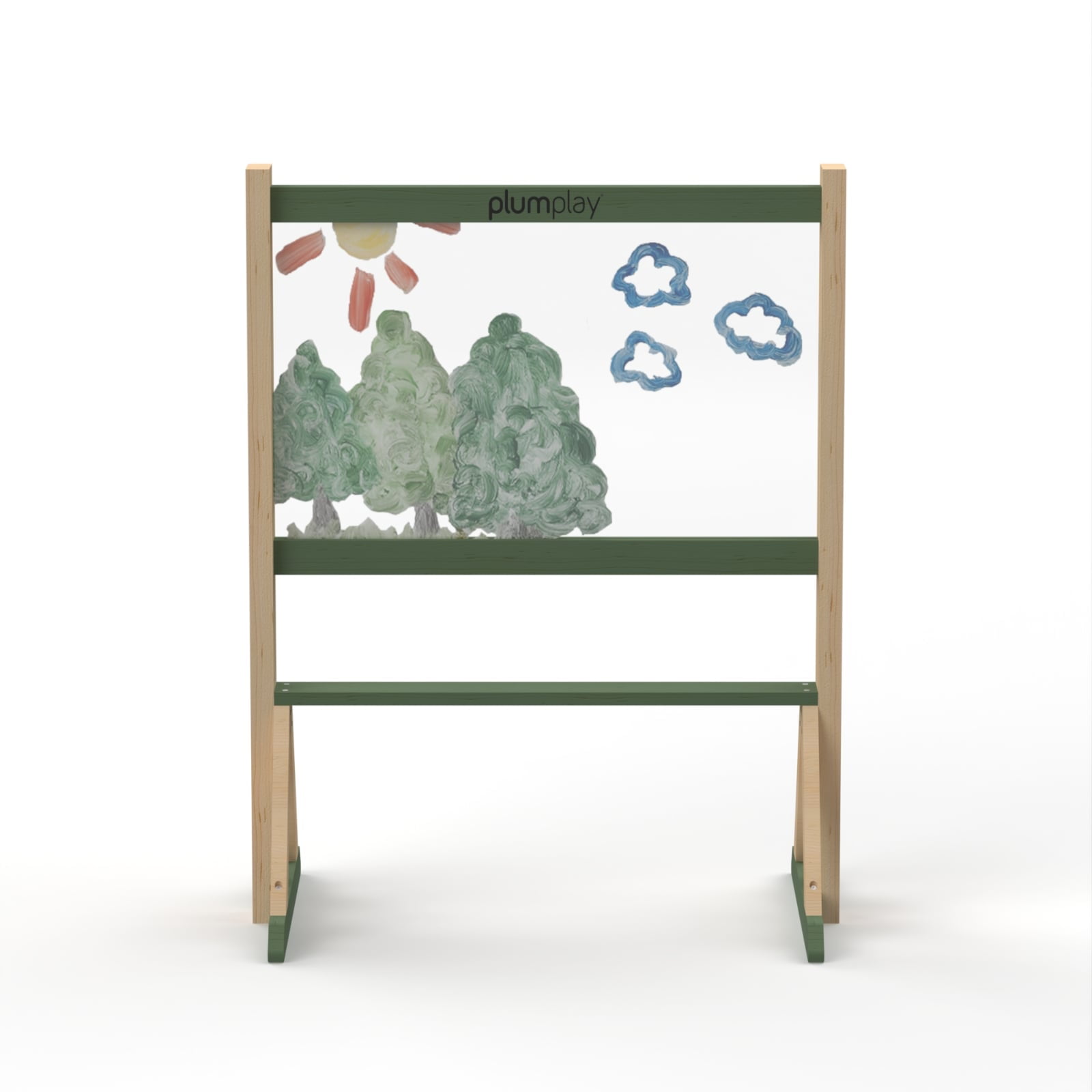 Click here for Plum Outdoor Easel - Natural prices