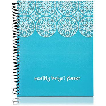 12-Month Budget Planner Bill Tracker Organizer with Calendar and ...