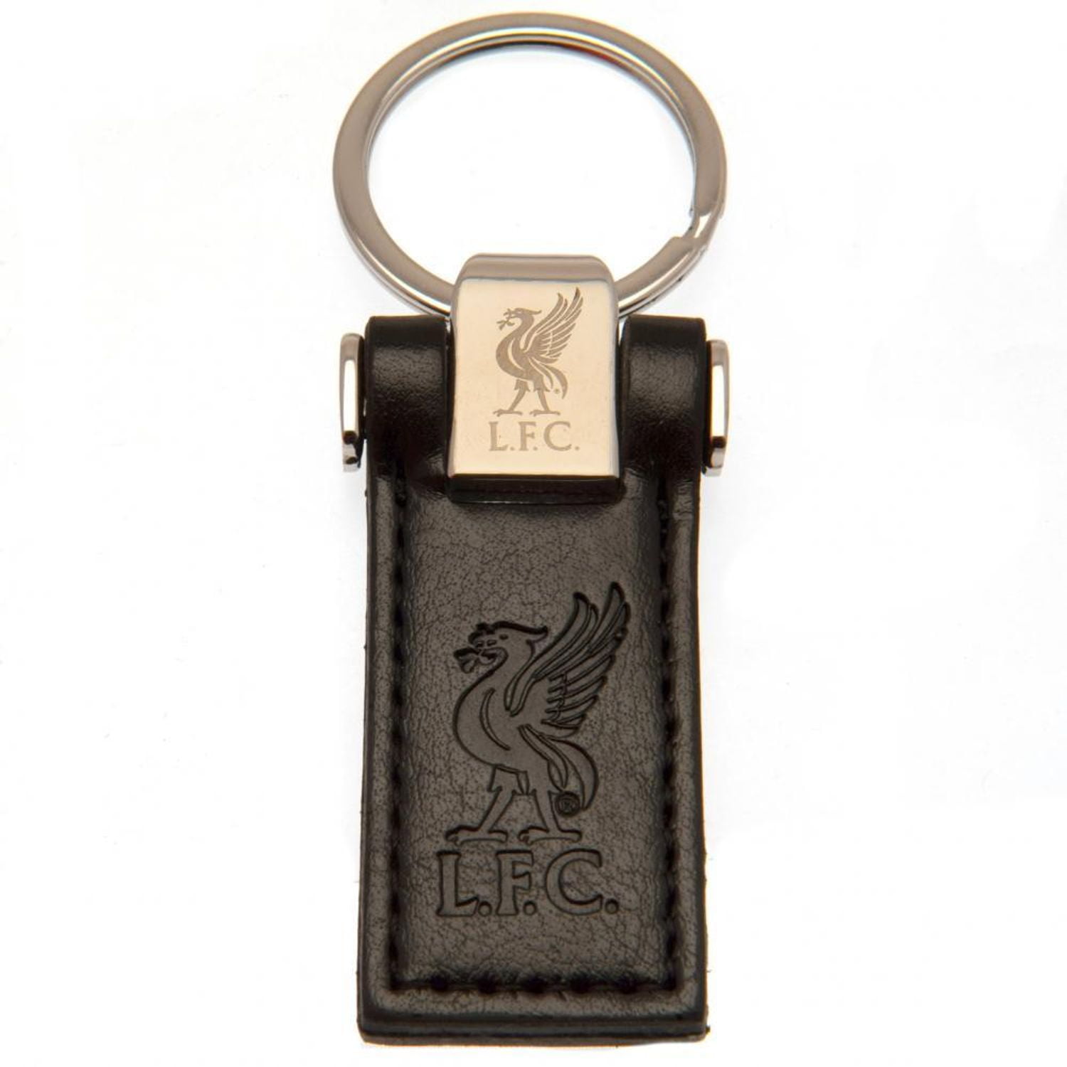 Click here for Liverpool Fc Leather Keyring One Size prices